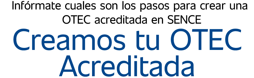 Otec.cl - Otec Capacitación I Creación de Otec